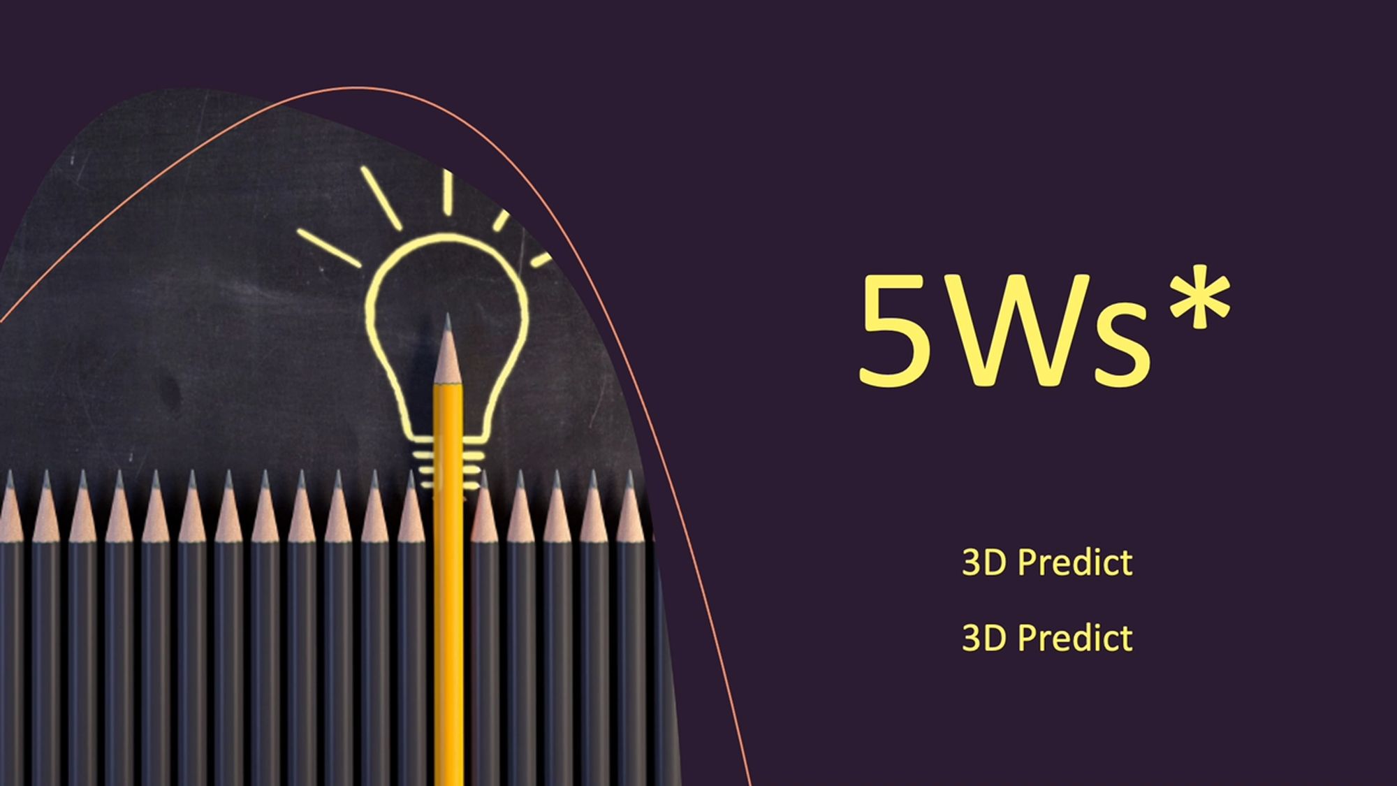 5Ws* Video - 3D Predict