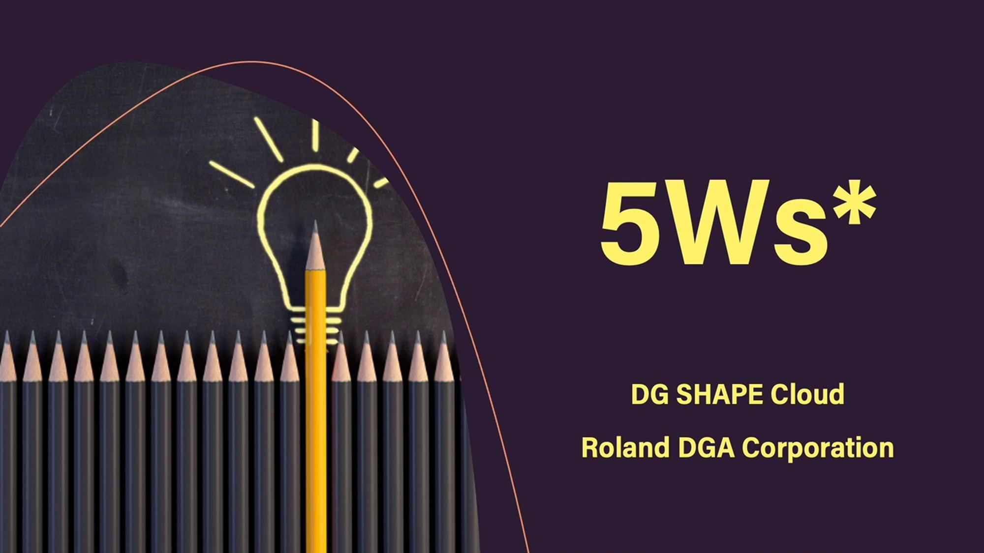 5Ws* Video - DGSHAPE Cloud