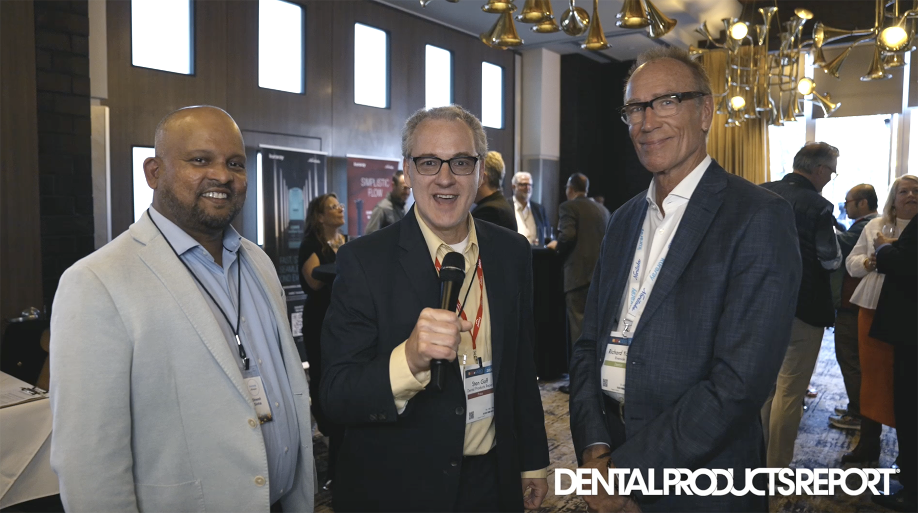 CDA 2024 Interview with Kuraray Noritake's Dinesh Sinha and Richard ...