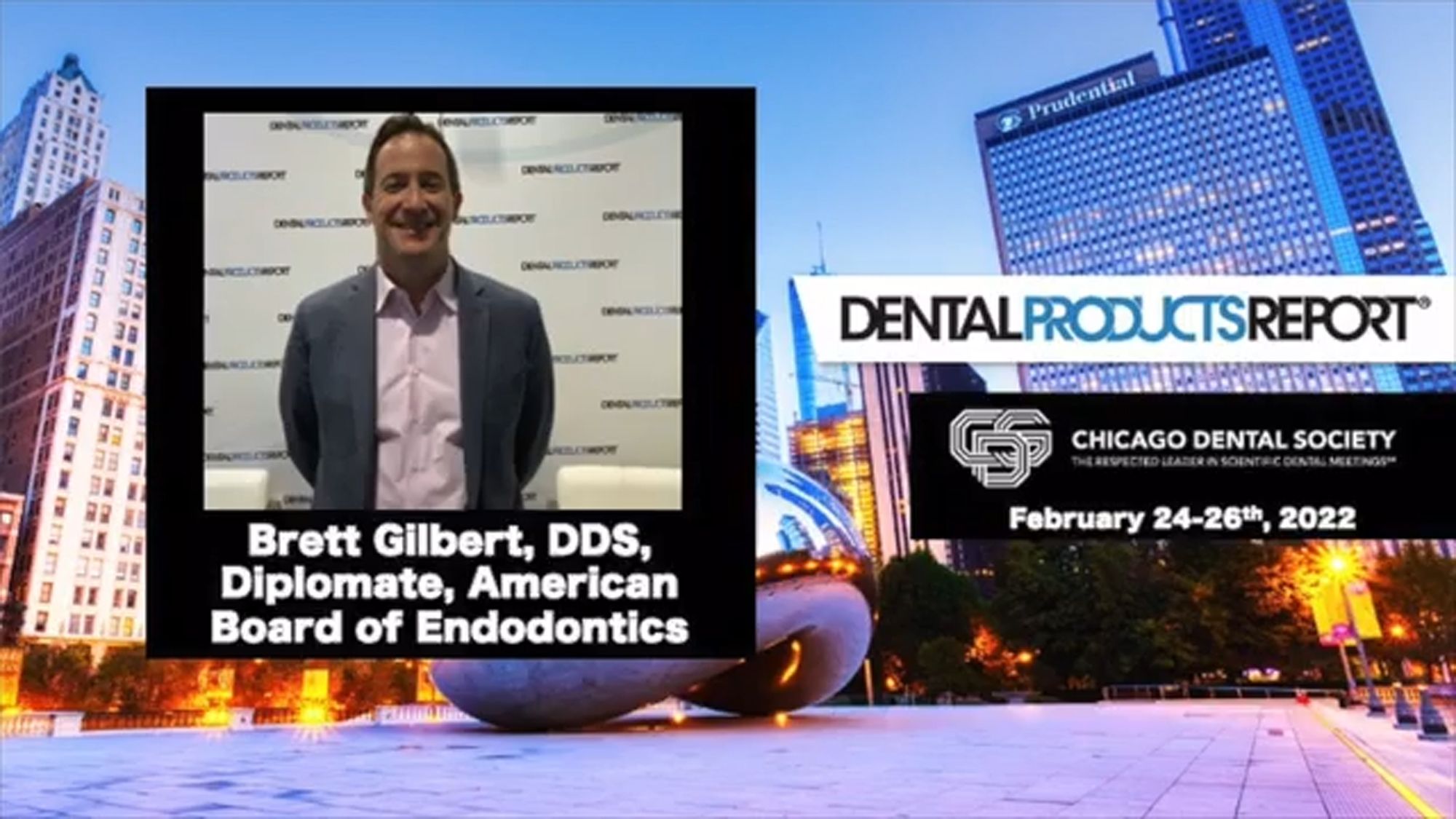 2022 Chicago Dental Society Midwinter Meeting, Interview with Brett ...