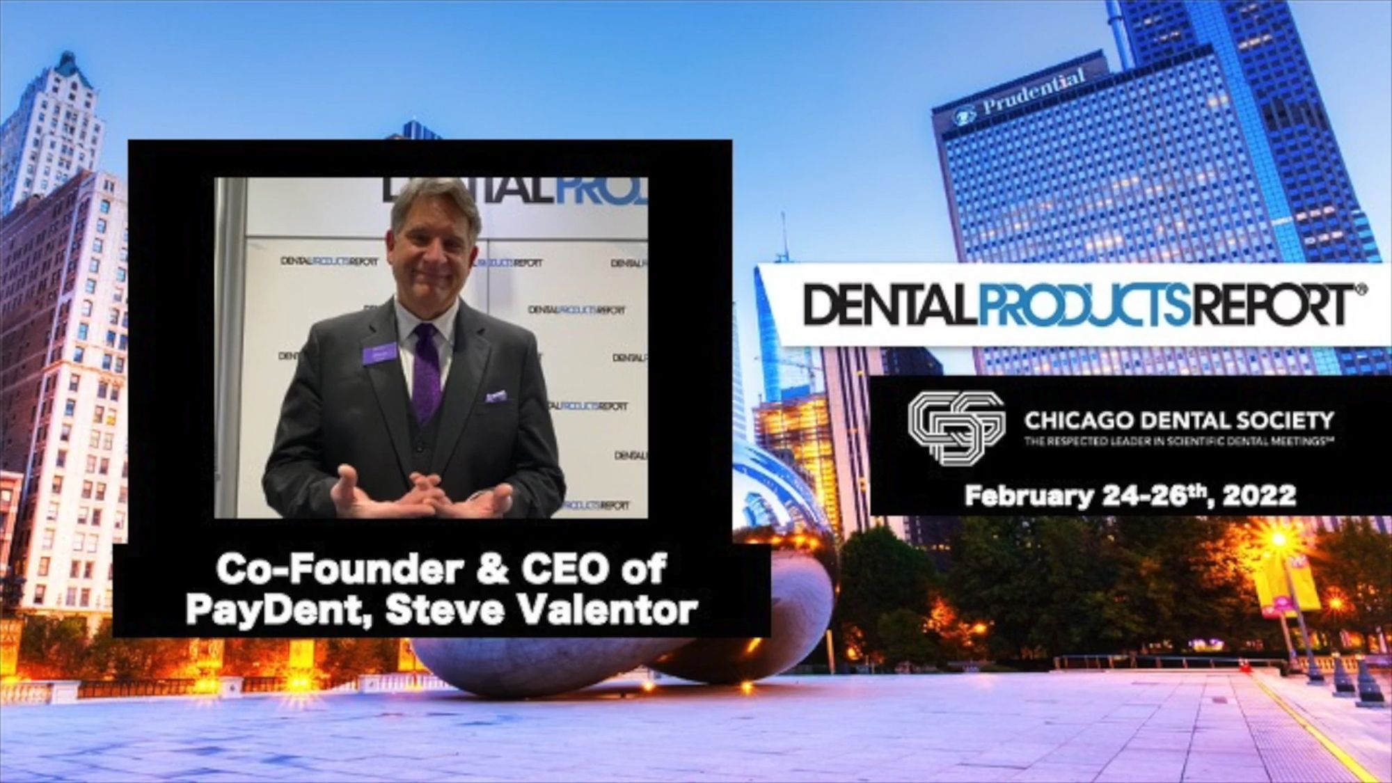 2022 Chicago Dental Society Midwinter Meeting, Interview with PayDent ...