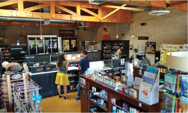 Melrose Pharmacy Offers a Unique Feel