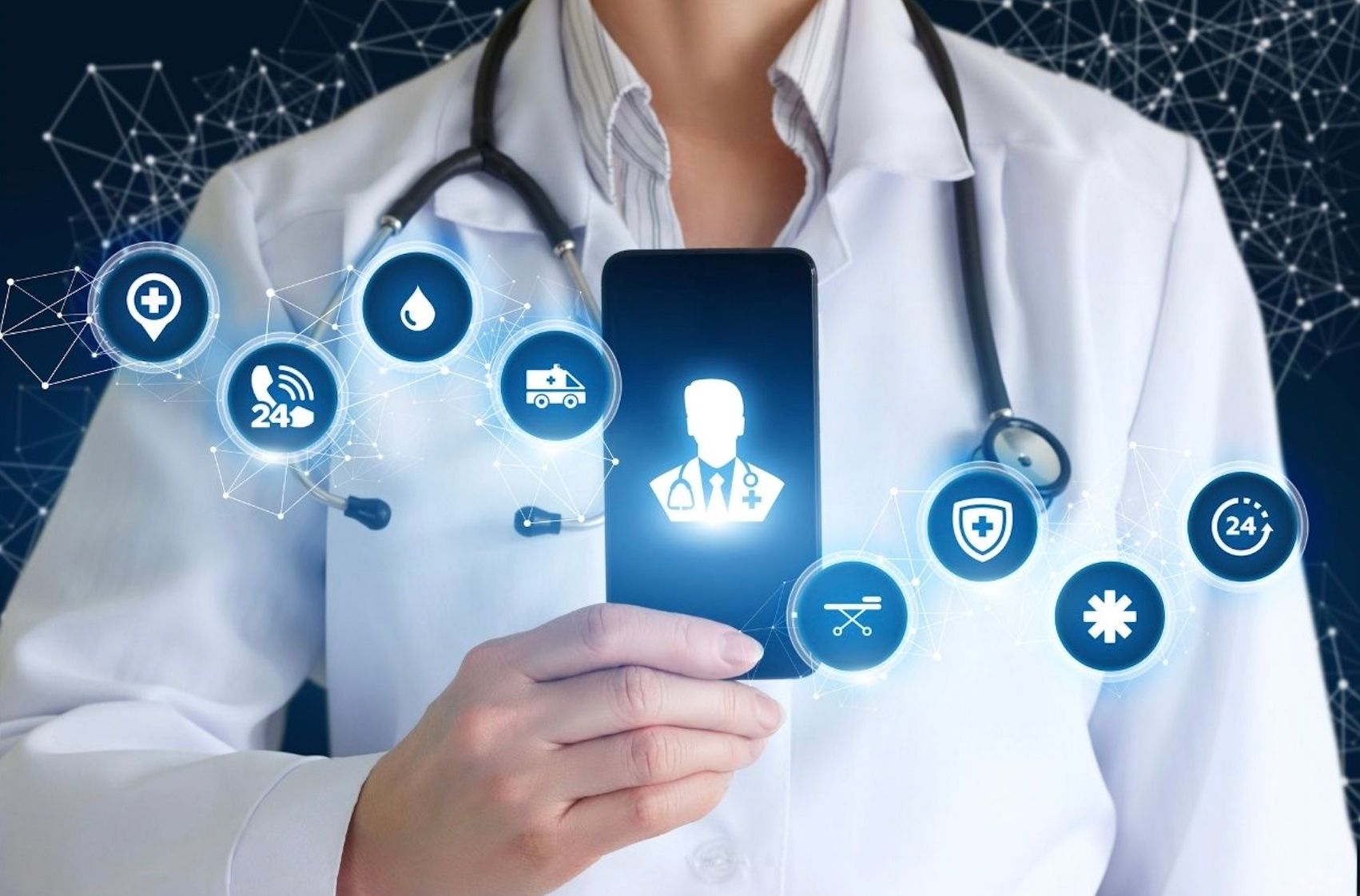 Smartphone Apps Deliver Medicines in New Ways