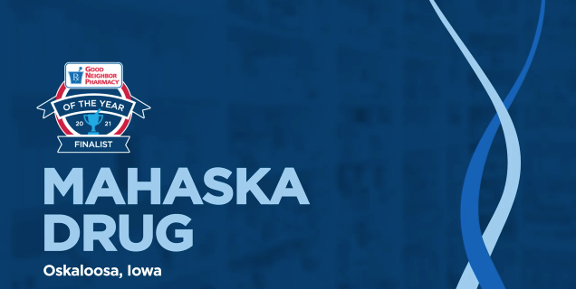Mahaska Drug, A Good Neighbor Pharmacy of the Year Finalist