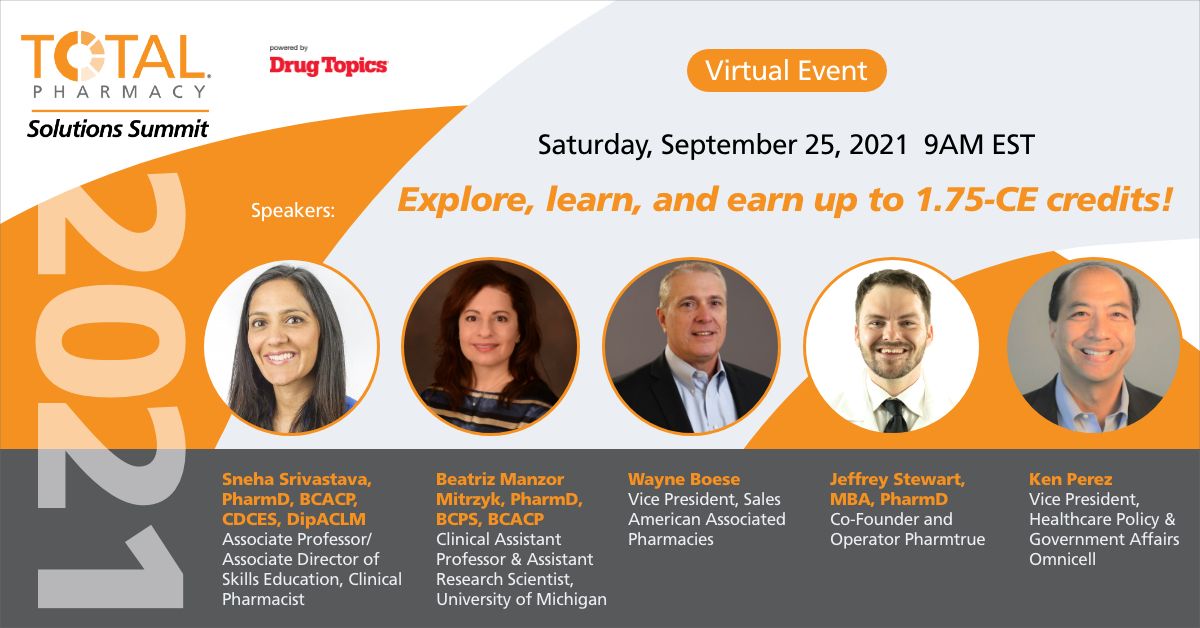 Total Pharmacy Solutions Summit: Patient Access, Empowerment Issues and ...