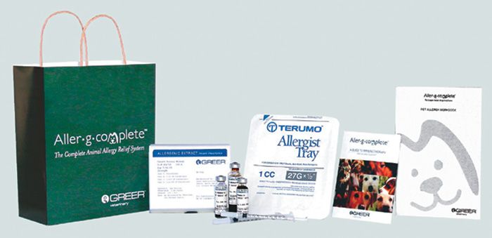 Greer Laboratories' serum test features geographic allergen panels