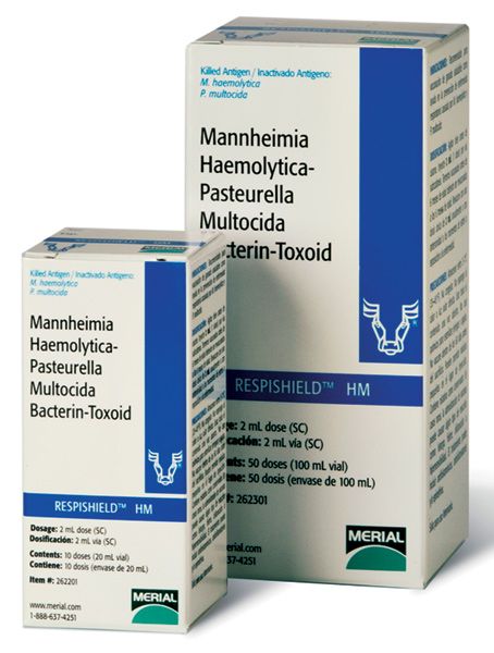 Merial releases Pasteurella pneumonia vaccine