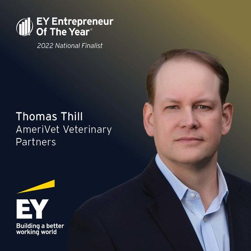 AmeriVet Veterinary Partners CEO named an Entrepreneur Of The Year 2022 ...
