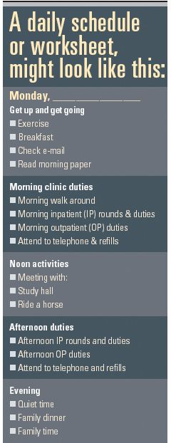 Appointments can reclaim your quality of life