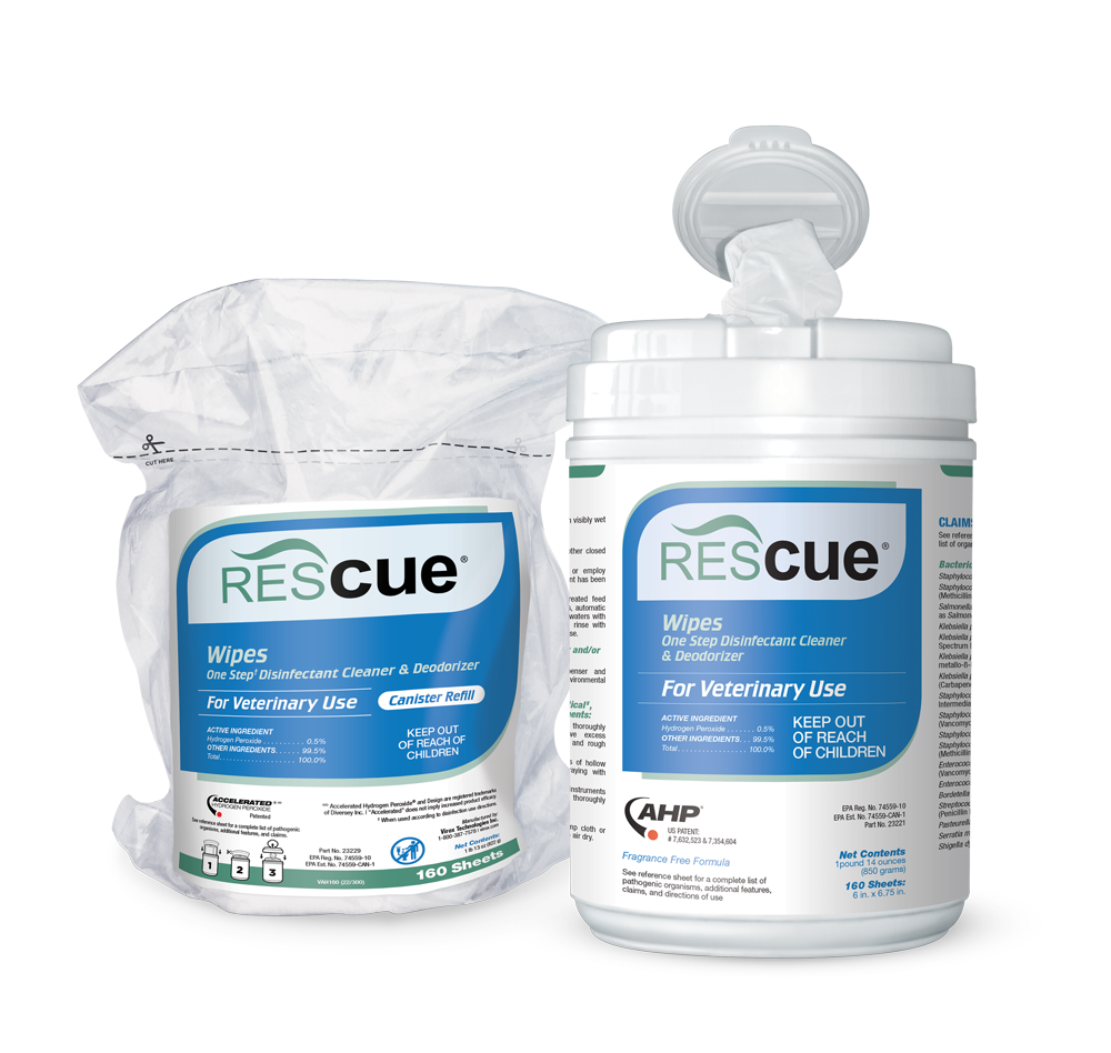 New wipe pouches can make veterinary practice disinfection more eco ...