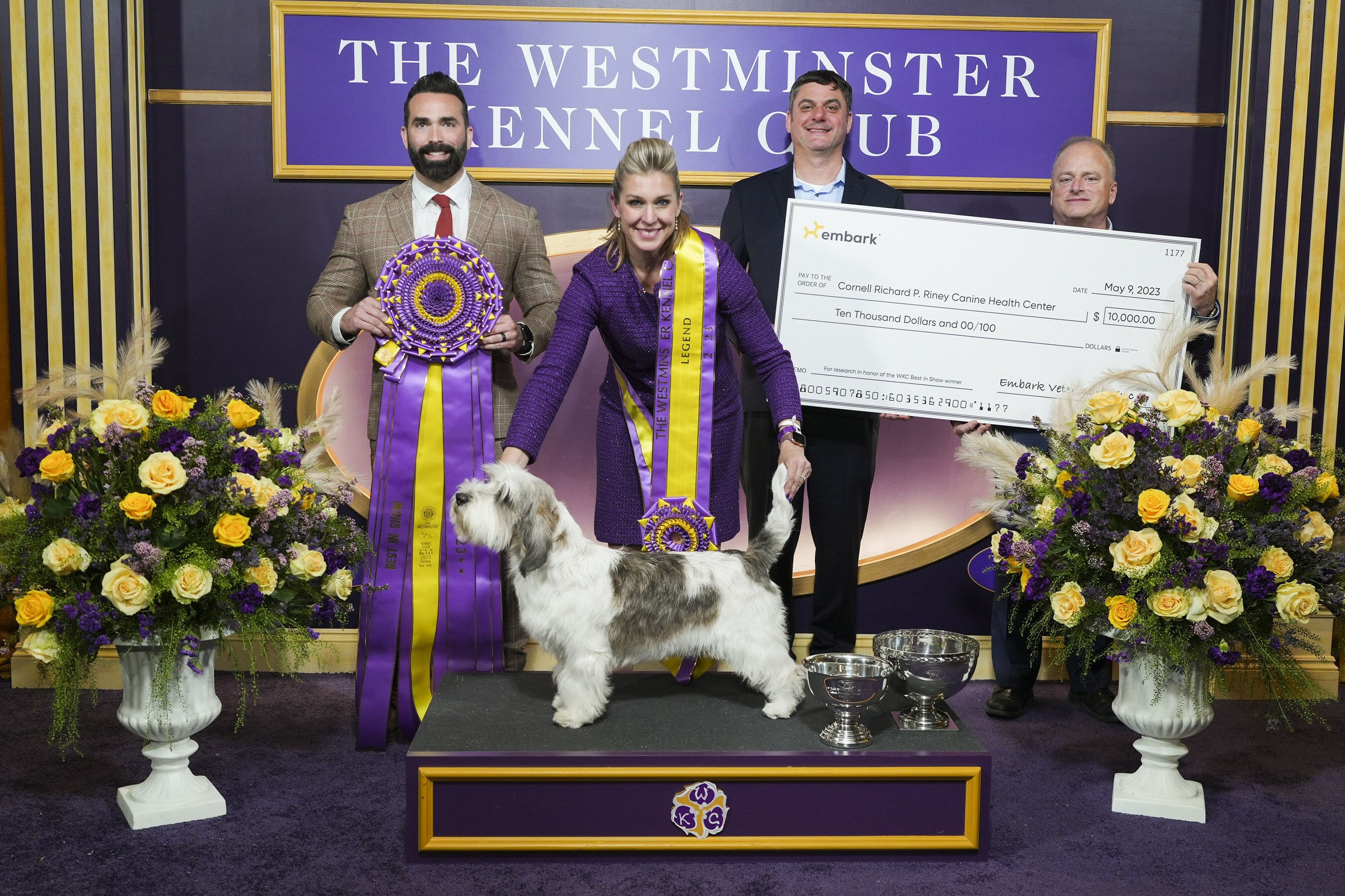 Cornell University’s Richard P. Riney Canine Health Center receives a ...