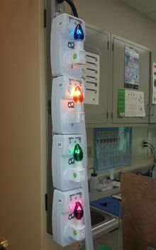 Exam Room Signal Lights | Shelly Lighting