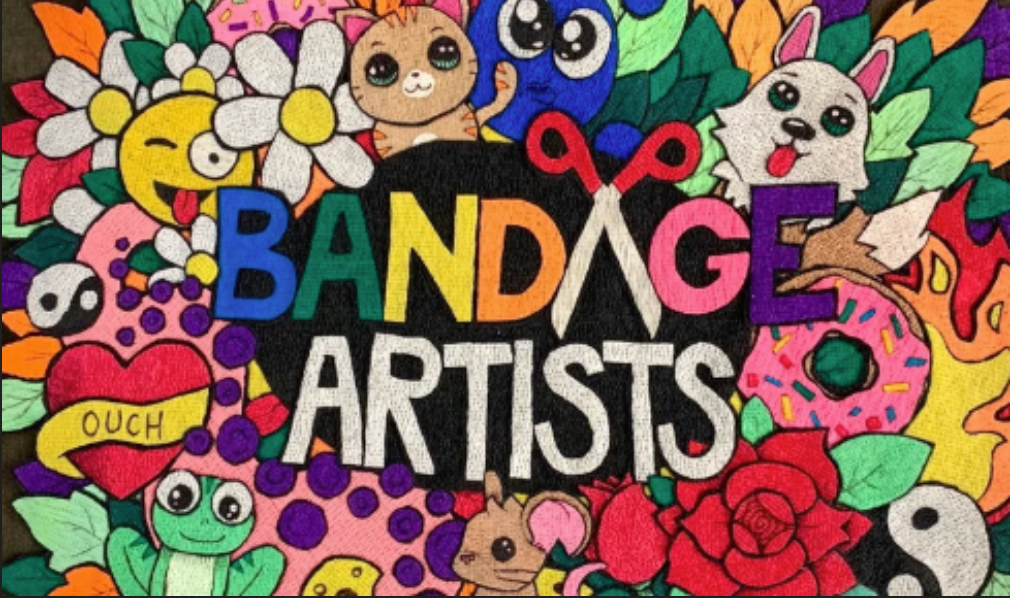 The start to bandage art