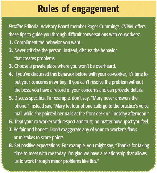 Tips to tackle difficult discussions