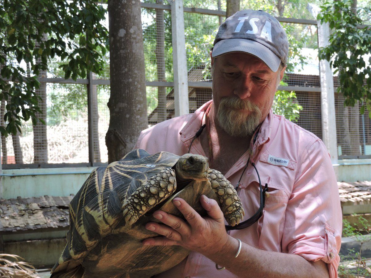 Columbus Zoo and Aquarium awards conservationist with a $50,000 grant