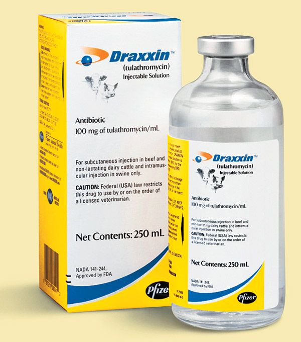 Pfizer's Draxxin hits the market