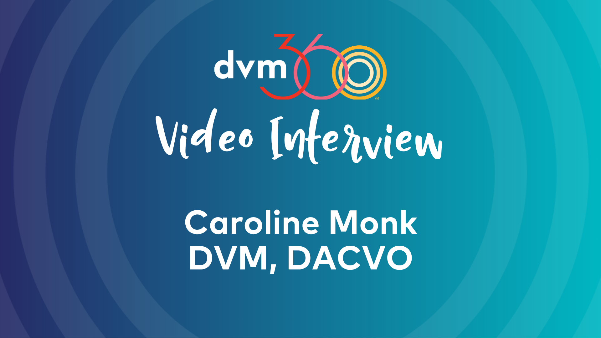 Let's talk about ophthalmology