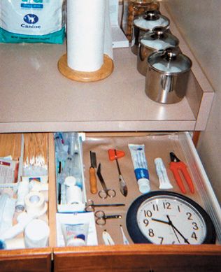 Idea Exchange: Discreet clock-watching in the exam room