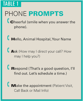 Telephone tips: Meeting client expectations