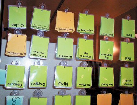 Better care with cage tags