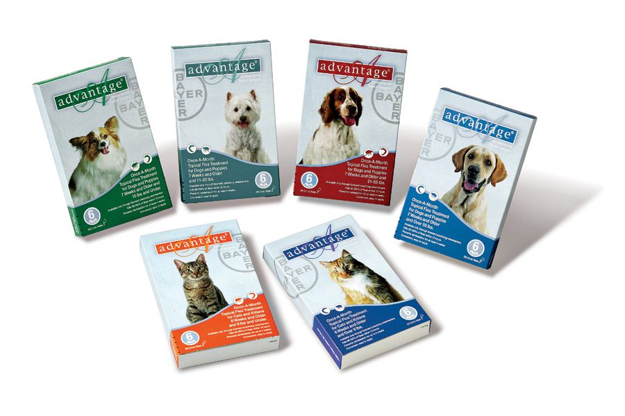 Advantage product line revamps look