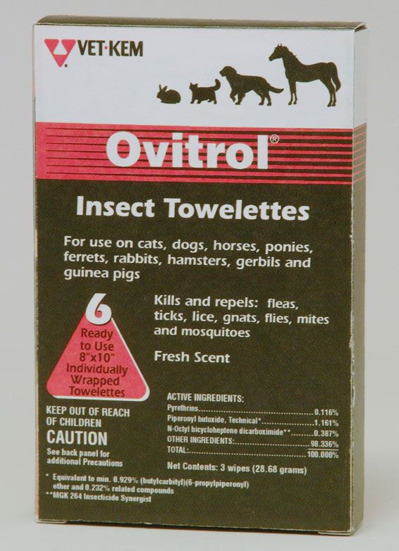 Insect Towelettes