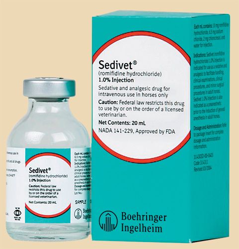 Boehringer Ingelheim introduces Sedivet, a new equine sedative