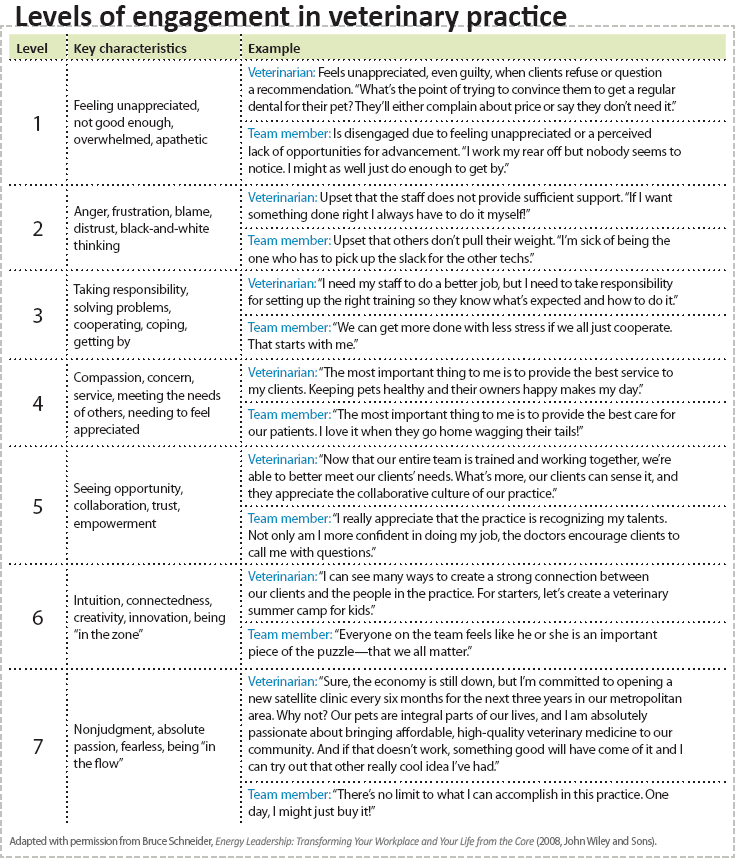 Understanding your level of engagement: A framework for greater ...