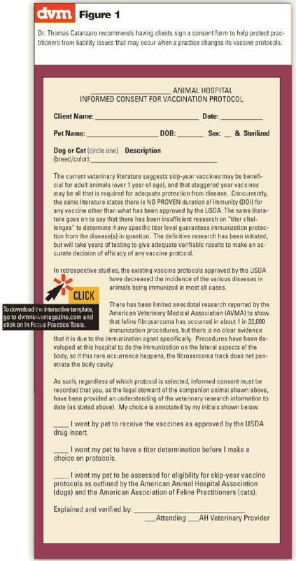 Five-step process will help you develop vaccine protocols in your ...