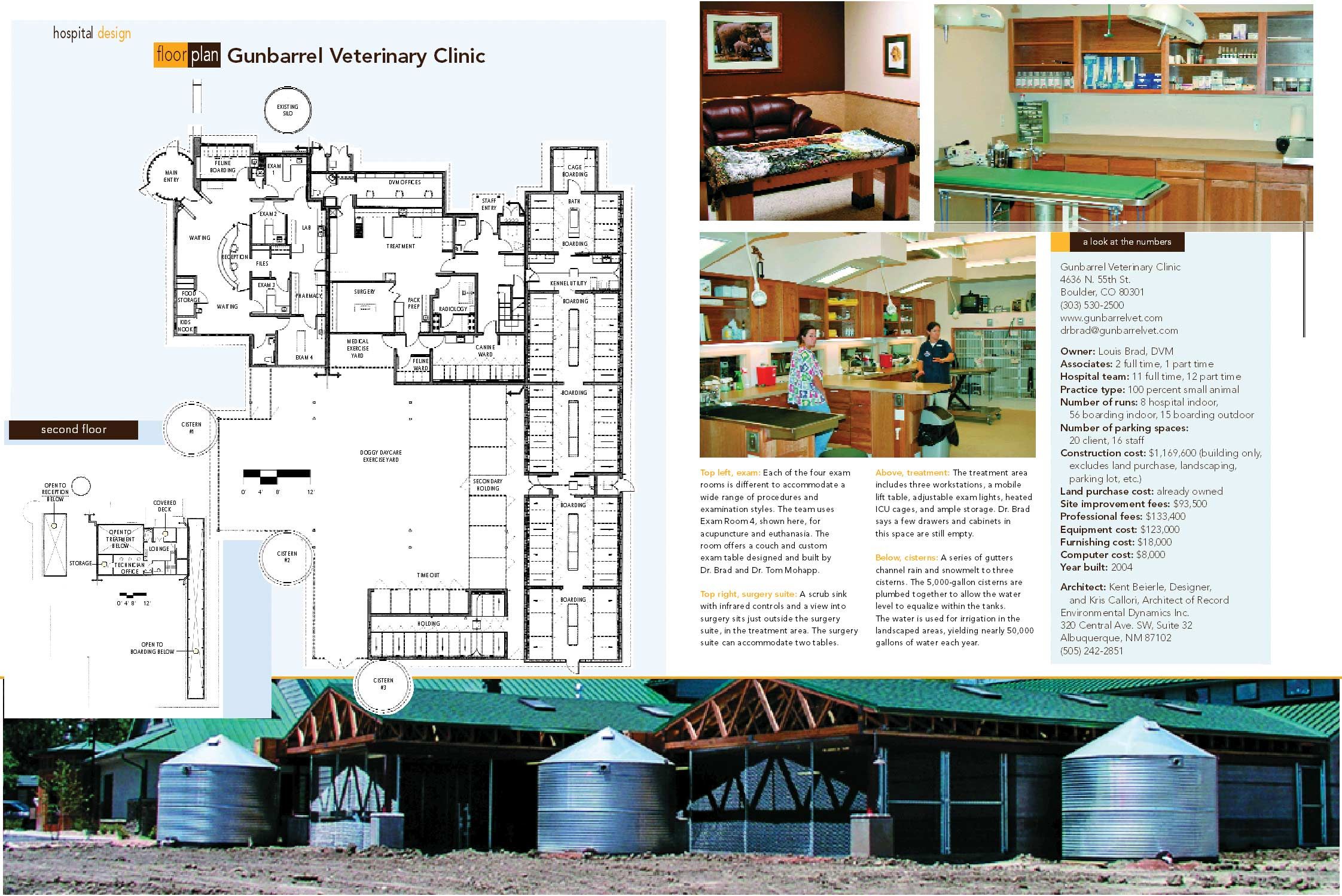 Modern facility, farmhouse charm