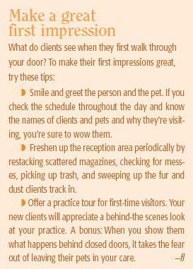 Are you chasing off clients?