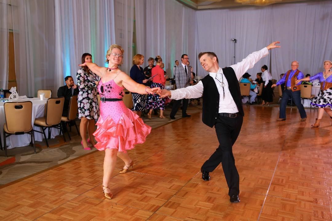Ballroom dancing her way to the top