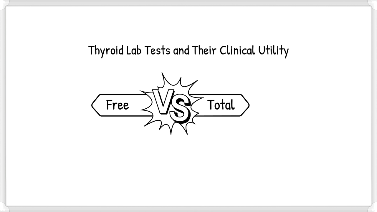 Free Versus Total T4 And T3 free-versus-total-t4-and-t3
