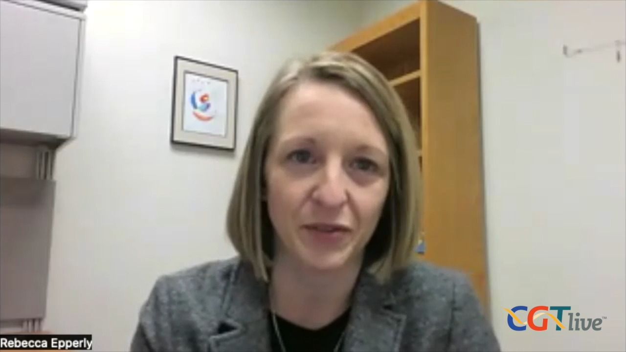 Rebecca Epperly, MD, on Emerging Clinical Research With Cell Therapy in Leukemia, Lymphoma