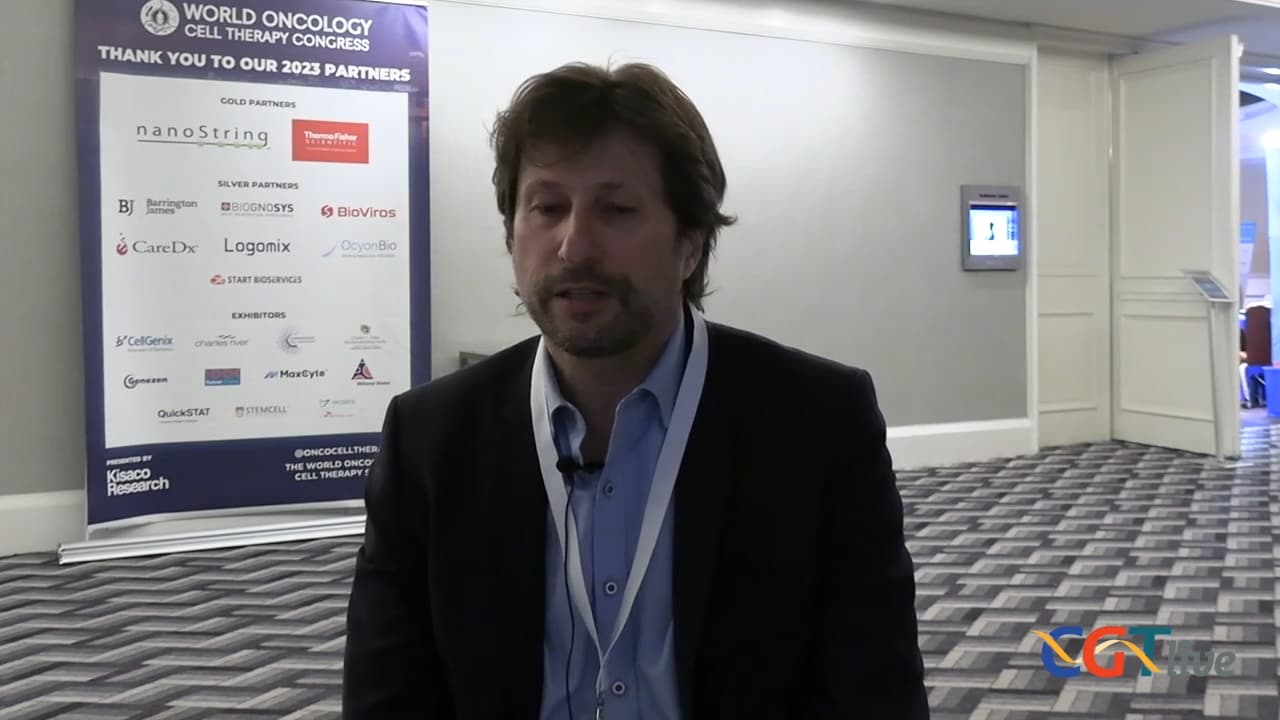 Raphaël Ognar on Adding New Options to the Oncologic Cell Therapy Arsenal