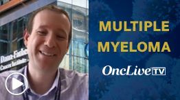 Investigating Cell Therapy in Multiple Myeloma: Adam Sperling, MD, PhD