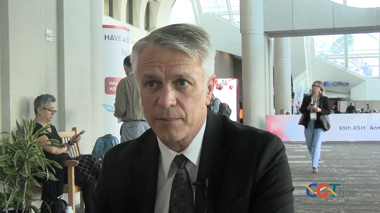 Steven W. Pipe, MD, on Data Continuing to Support Etranacogene ...