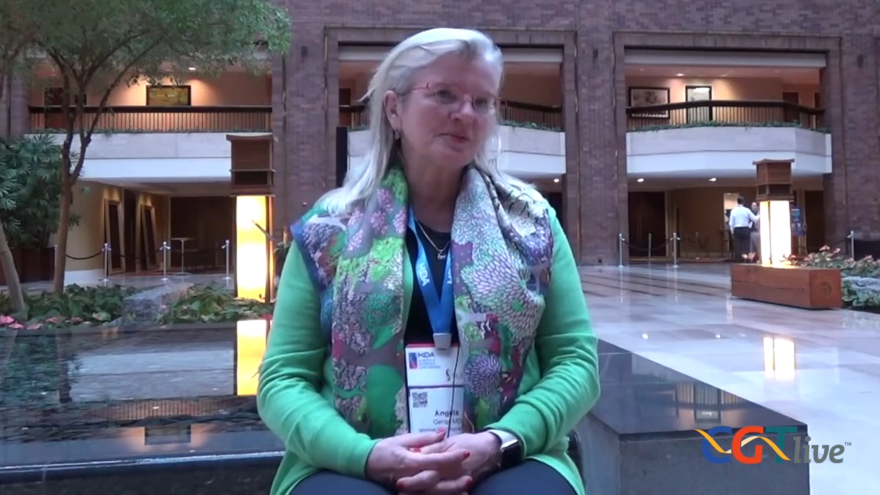 Angela Genge, MD, FRCPC, eMBA, on Targeting STMN2 to Rescue Neurons in ALS