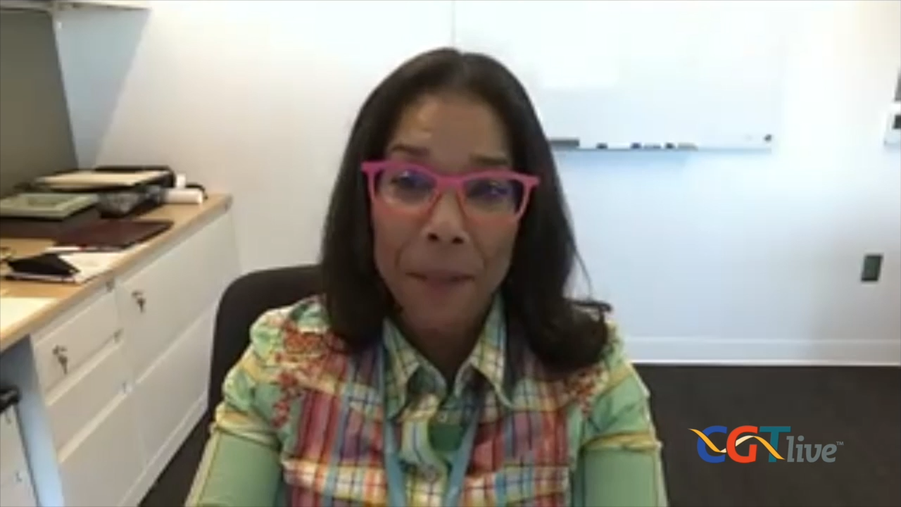 Alexis Thompson, MD, MPH, on Beti-Cel's Approval in β-Thalassemia