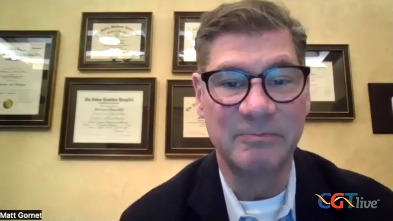 Matthew Gornet, MD, on Developing Alternatives to Surgery in Lumbar ...