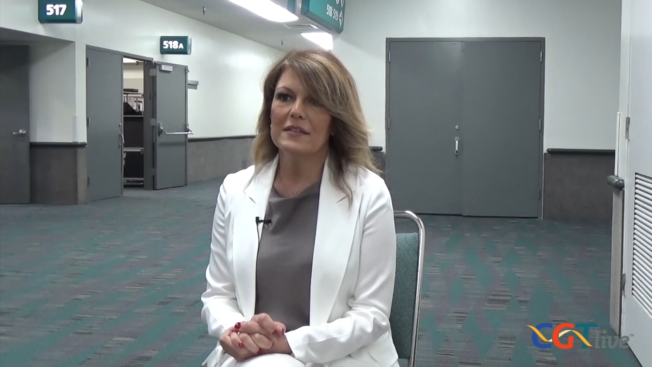 Francesca Barone, MD, PhD, on Positive Biomarker, Overall Survival Data ...