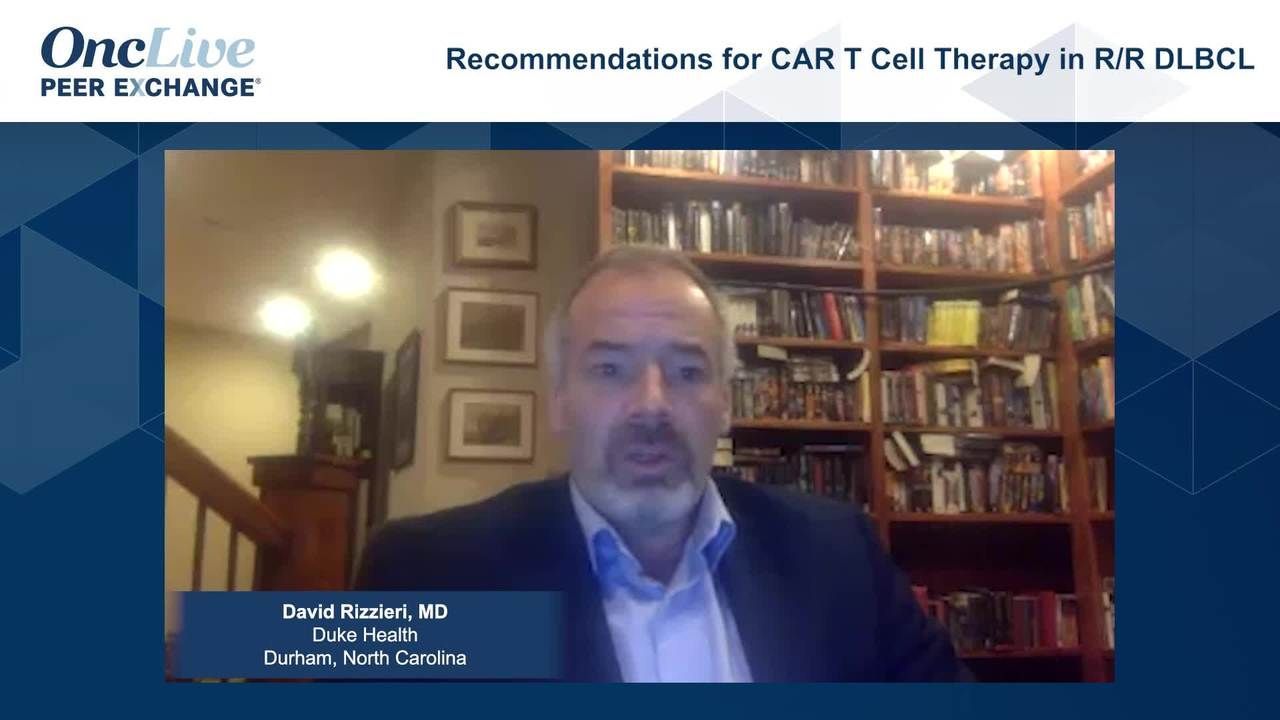 Selecting CAR T-Cell Therapies for R/R DLBCL