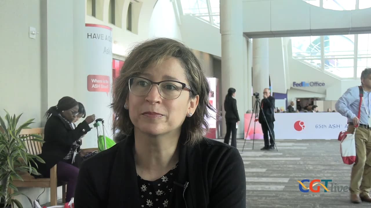 N. Nora Bennani, MD, on Investigating VSV Therapy in Patients With R/R ...