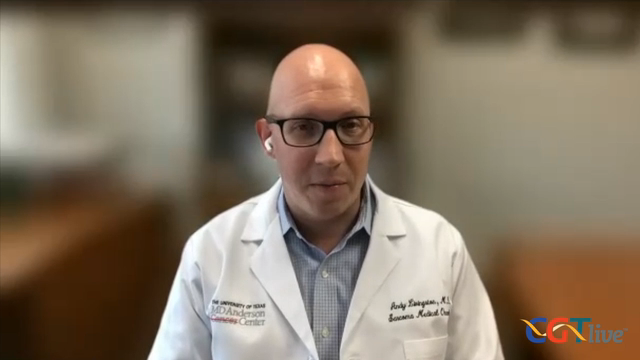 J. Andrew Livingston, MD, on Potential Advantages of TCR NK Therapy for Synovial Sarcoma and MRCL