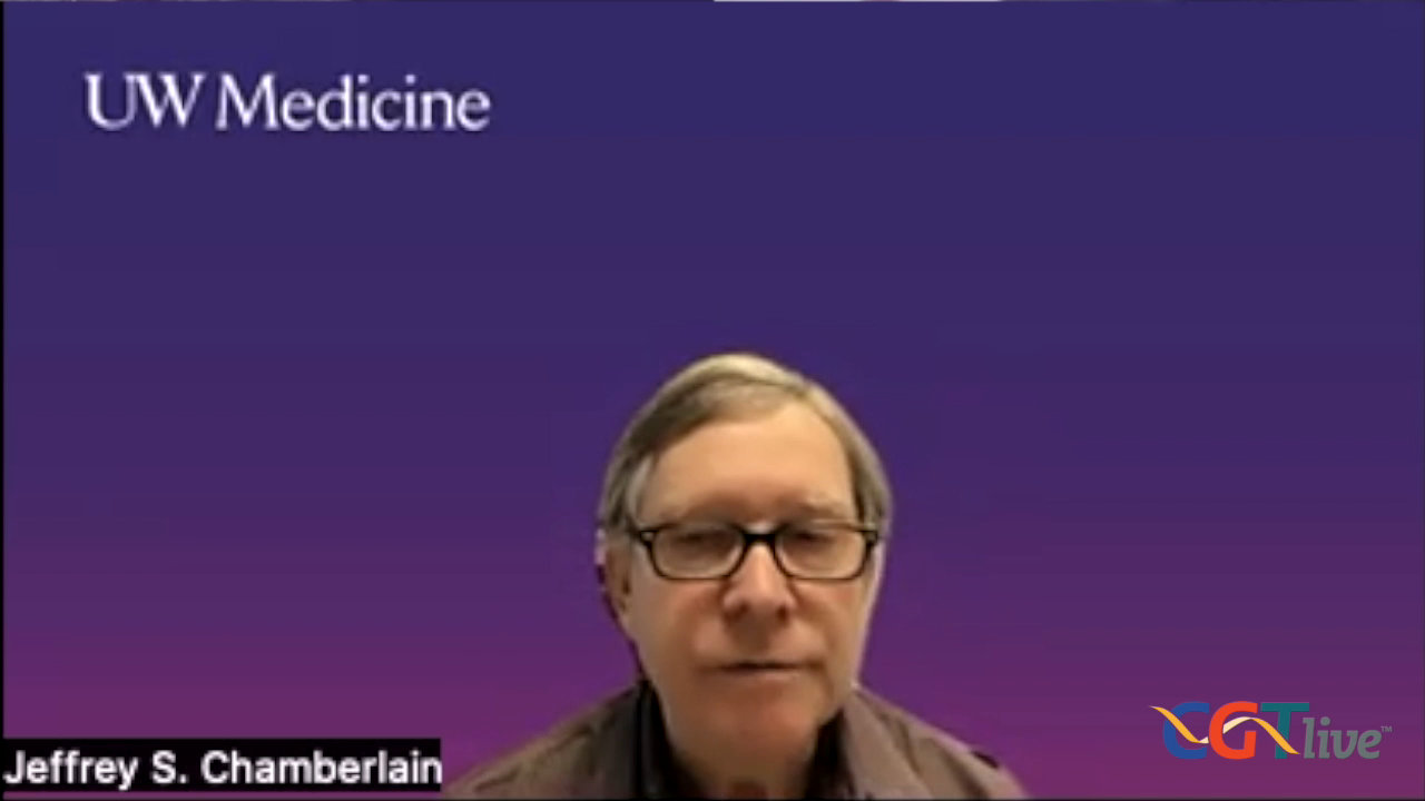 Jeffrey S. Chamberlain, PhD, on Reviewing Micro-Dystrophin as a ...