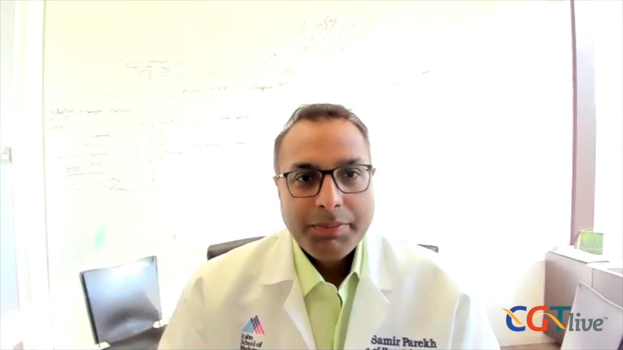 Samir Parekh, MD, on Surprising Efficacy of Sequential T-Cell ...