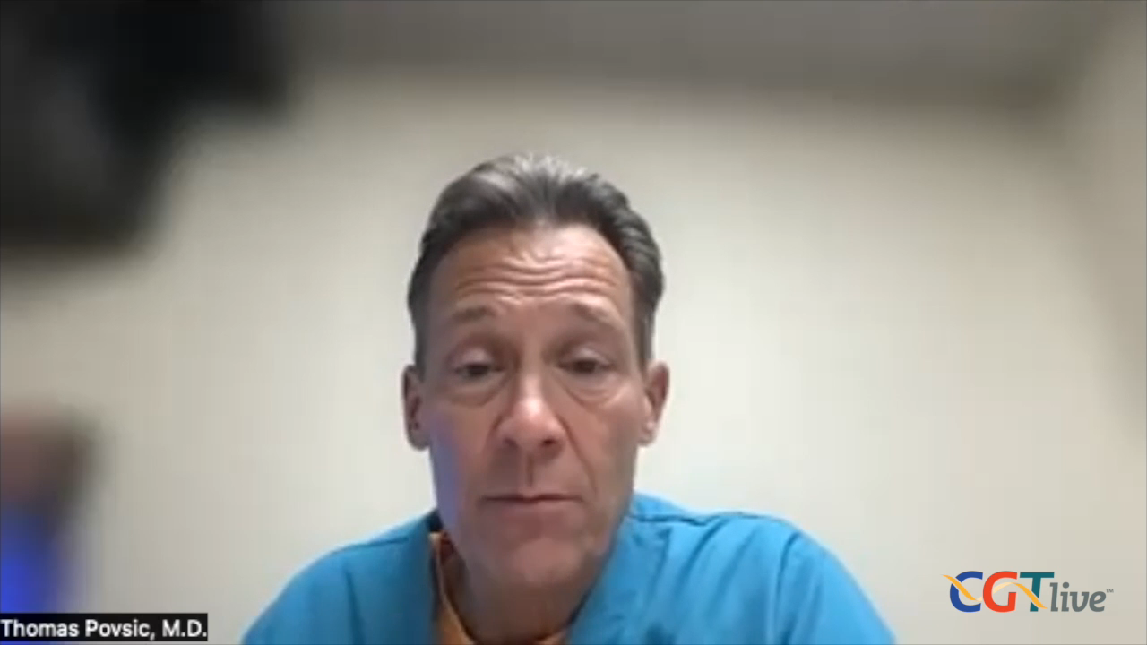 Thomas Povsic, MD, PhD, on Ongoing Research With XC001 Angina Gene Therapy