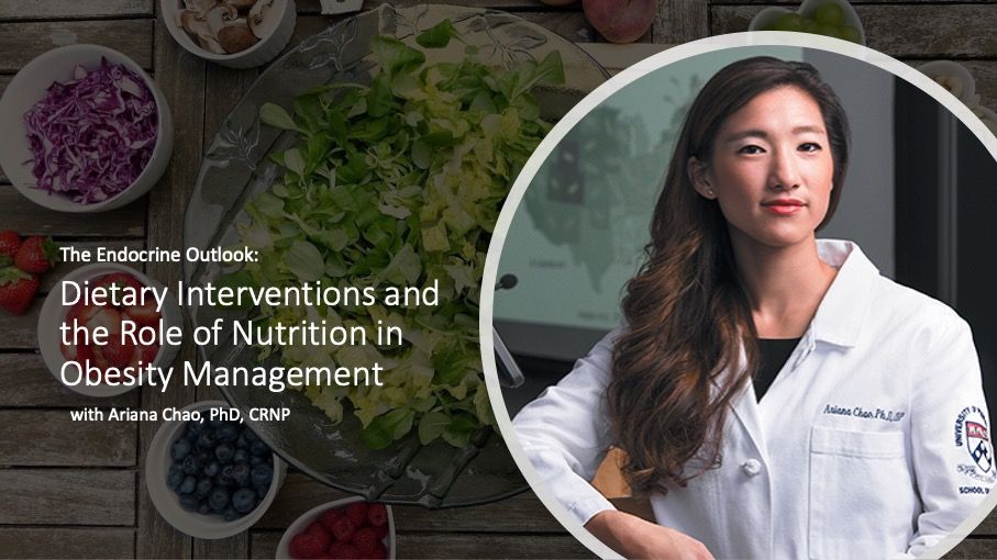 Dietary Interventions and the Role of Nutrition in Obesity with Ariana ...
