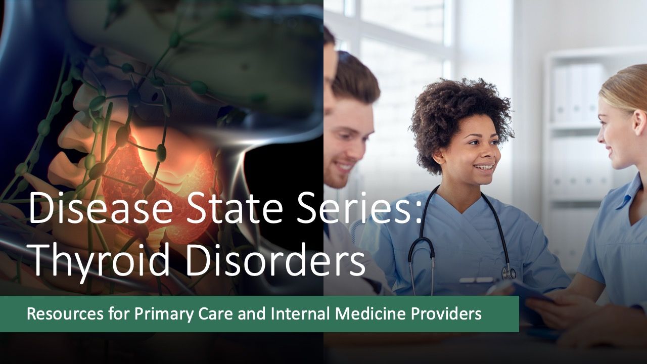 Disease State Series: Primary Care Resources | HCPLive Clinical Forum ...