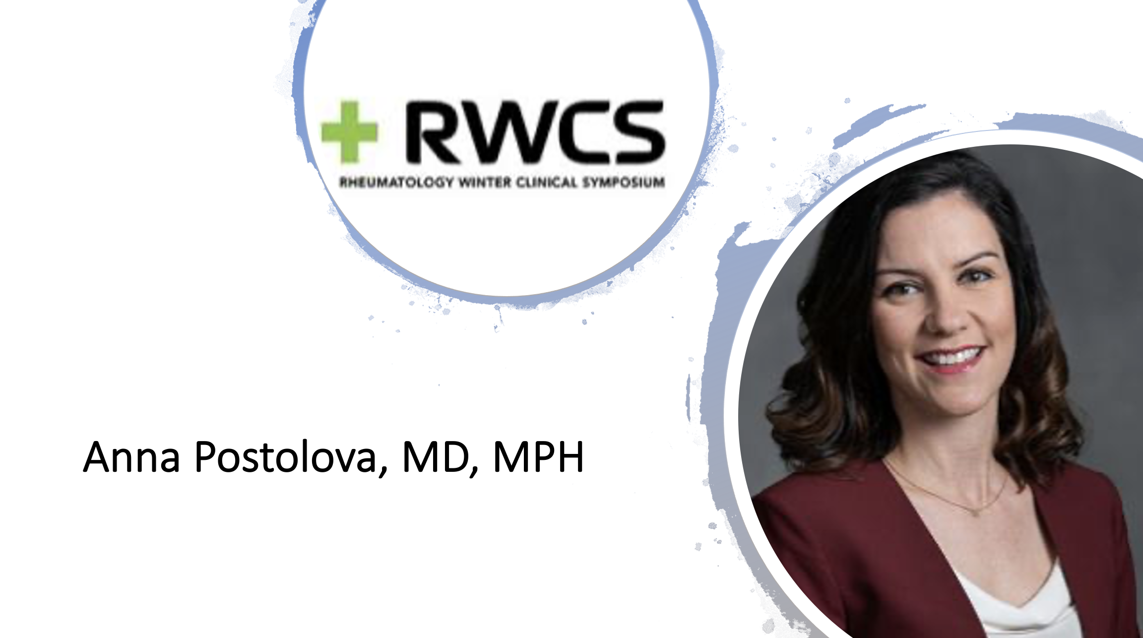 Anna Postolova, MD, MPH: Allergy and Immunology for the Rheumatologist
